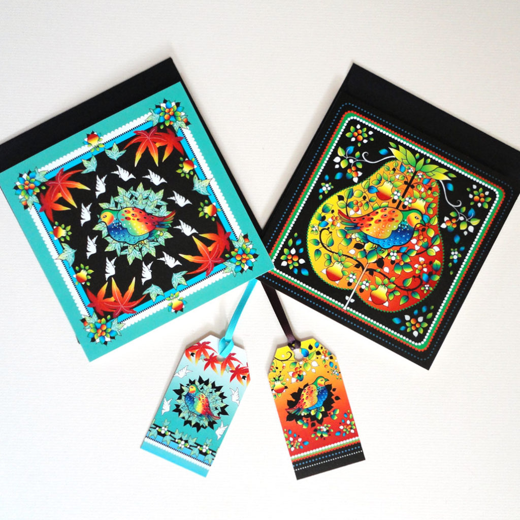 Partridge in a Pear Tree - Christmas Cards & Tags | Decorque Cards