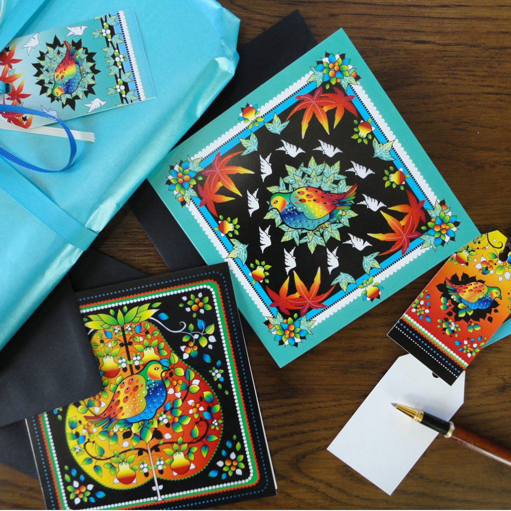 Partridge in a Pear Tree - Christmas Cards & Tags | Decorque Cards