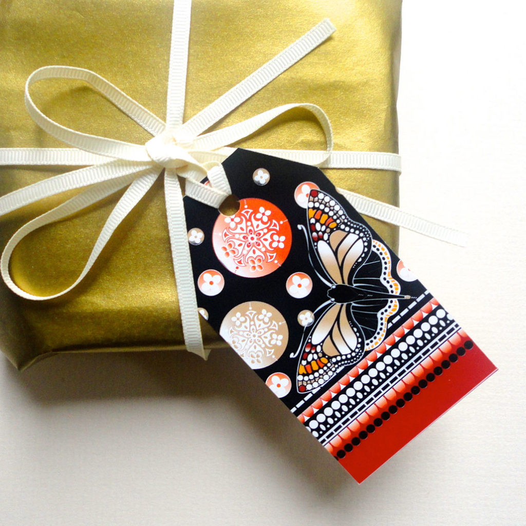 Decorque Display Border Gift Tags - Decorque Cards