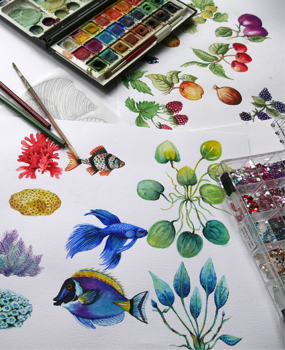 Handmade Greeting Cards & Decorative Home Accessories | Decorque Cards