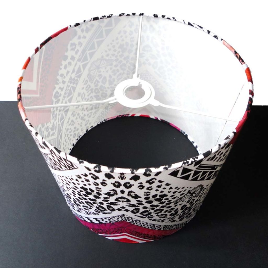 Hot Skin Lampshade - Decorque Cards