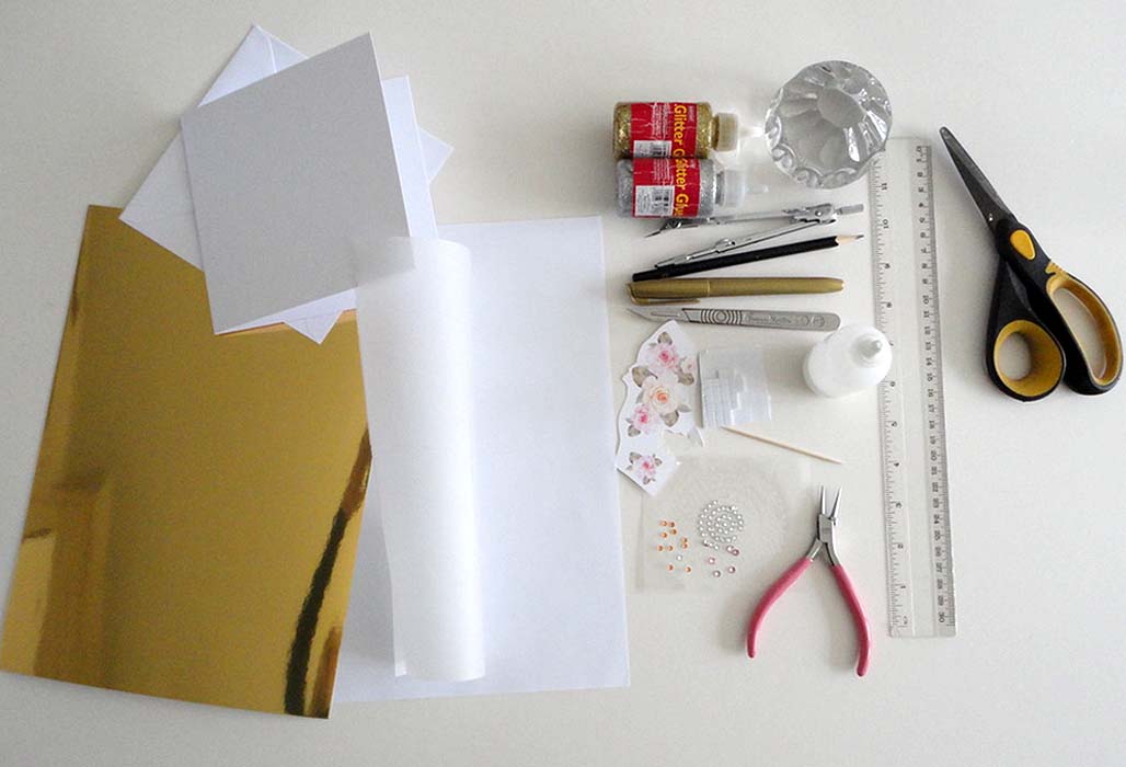 How To Make Your Own Handmade Engagement Card - Decorque Cards