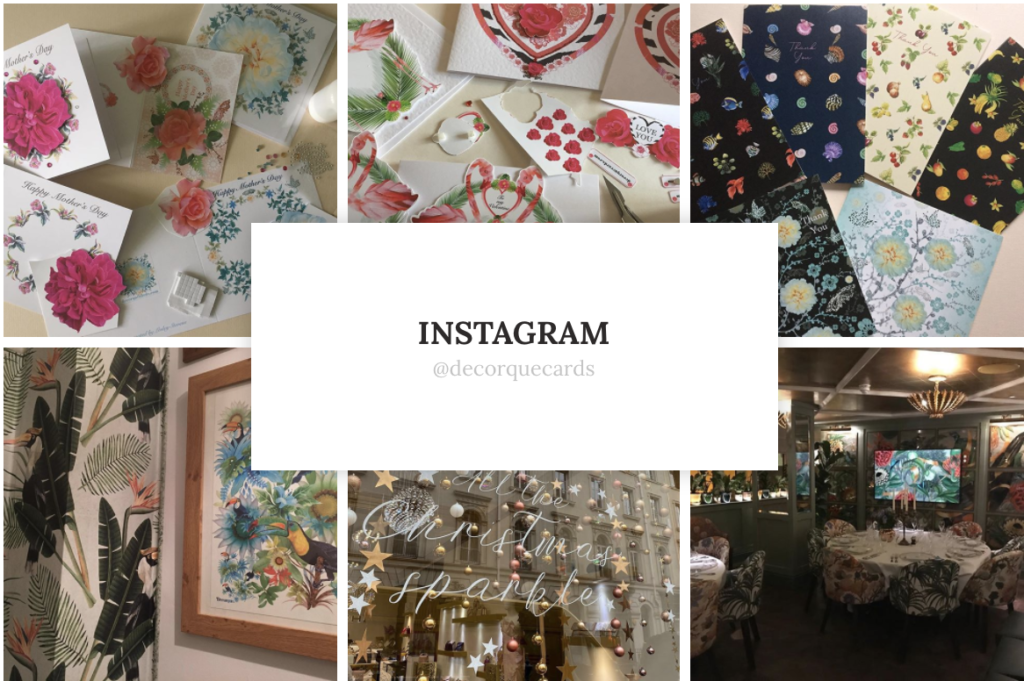 Handmade Greeting Cards & Decorative Home Accessories | Decorque Cards